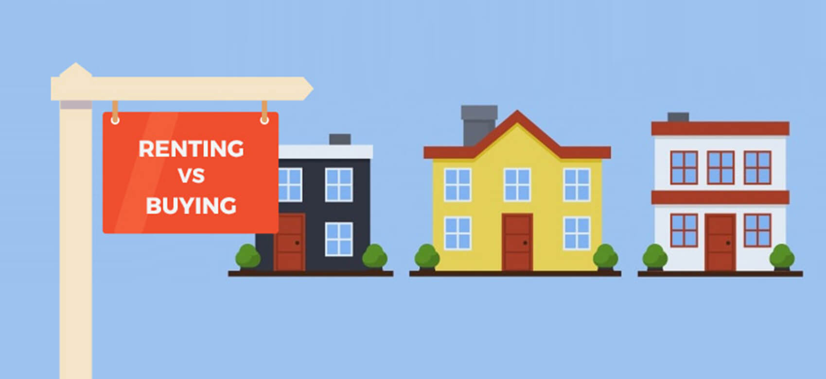 Renting Vs. Buying a House – Pros and Cons