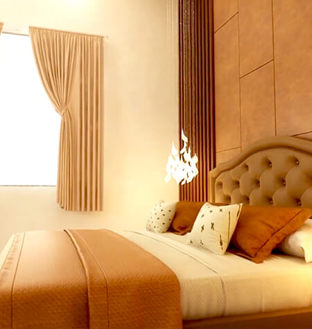 2/3 BHK Luxury Apartments & Flats Kottayam | Confident Blueberry