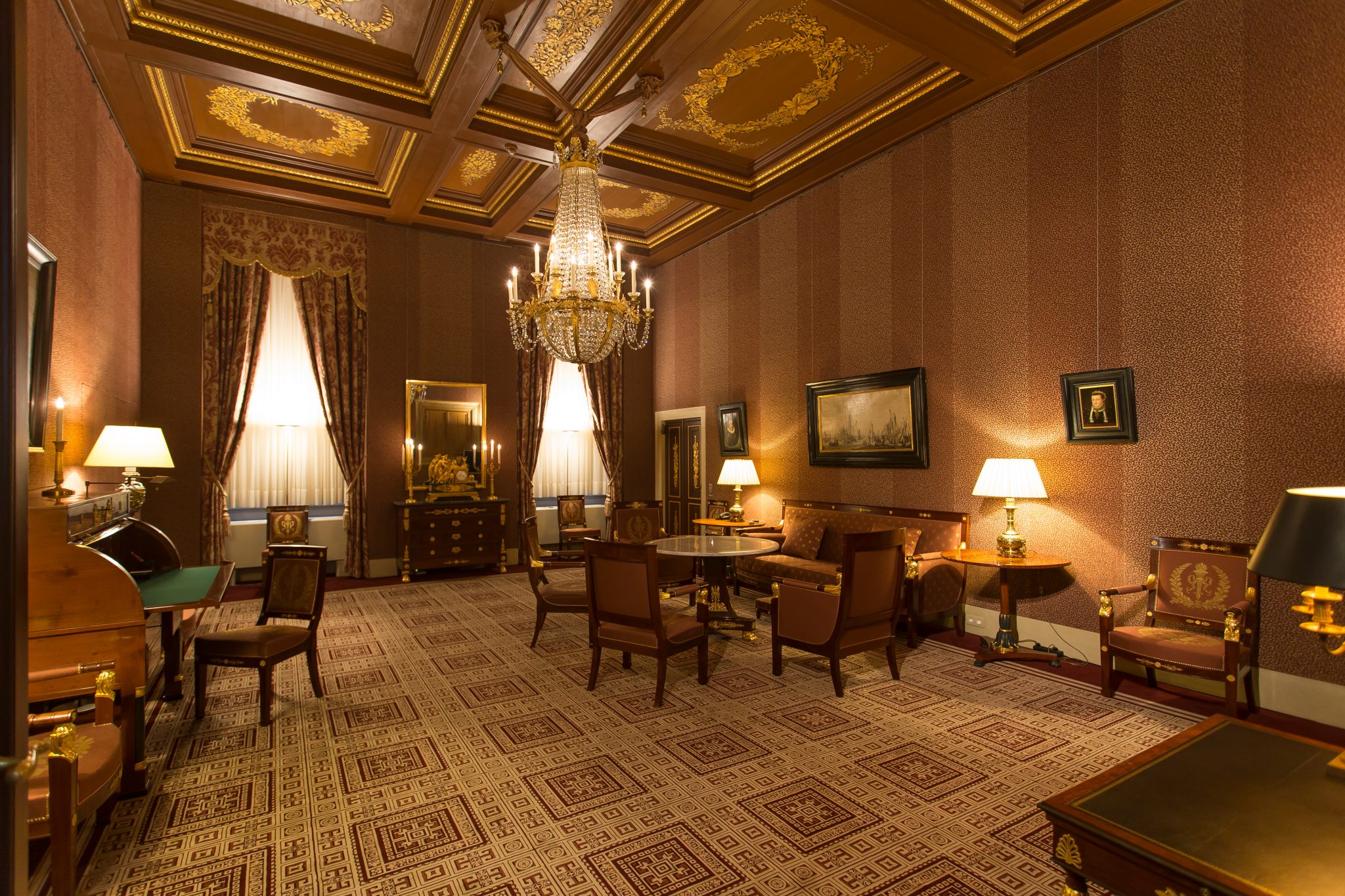 Design Ideas for a Modern Regency Interior