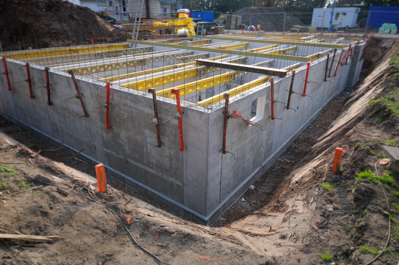 The Importance of RCC Foundation in the Construction of Buildings